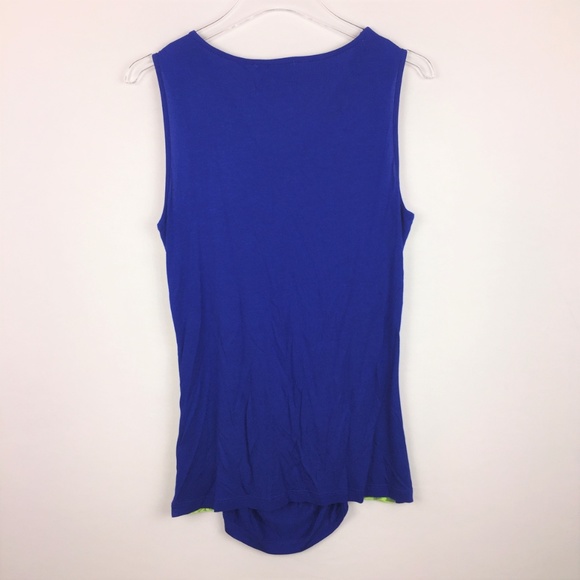 Cynthia Rowley | Tops | Cynthia Rowley L Draped Neck Ruched Tank Top | Poshmark